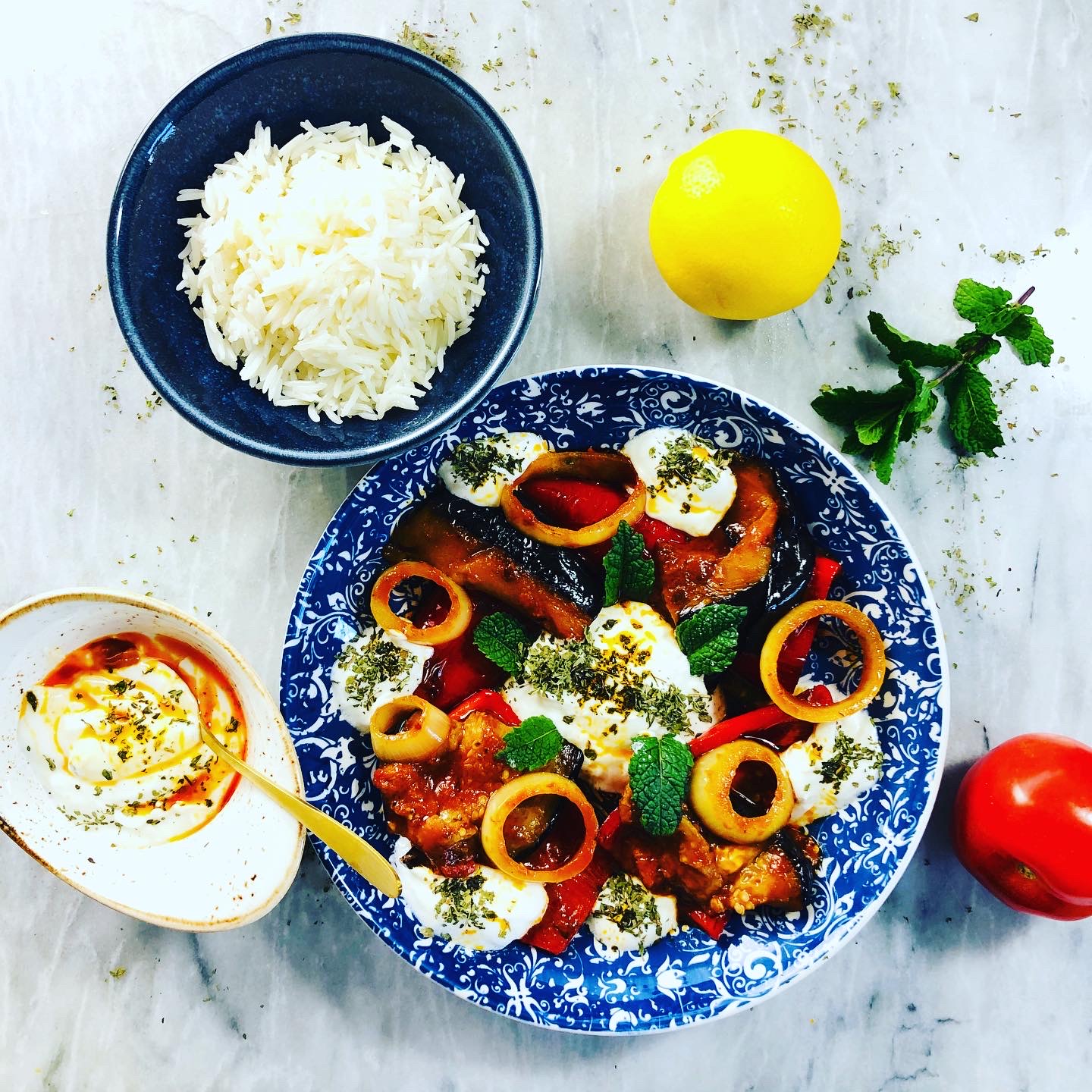 Borani banjan recept - Chefmaryam | De Afghaanse keuken thuis