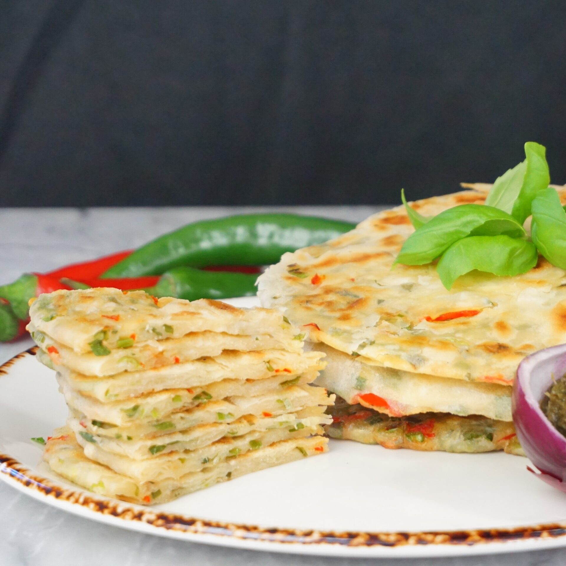Paratha - Chefmaryam | De Afghaanse keuken thuis