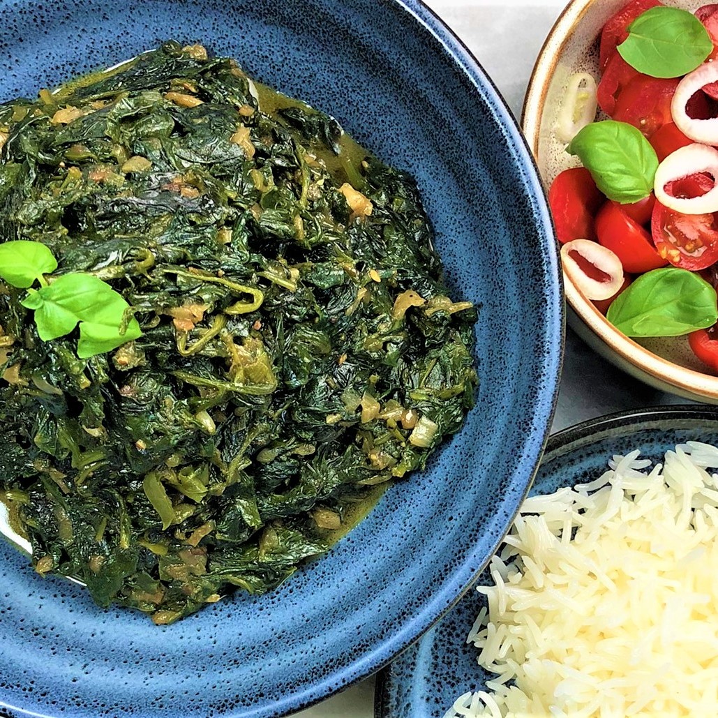 Recept met spinazie - Chefmaryam | De Afghaanse keuken thuis