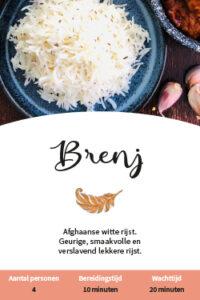 Afghaanse Rijst Recept - Chefmaryam | De Afghaanse keuken thuis