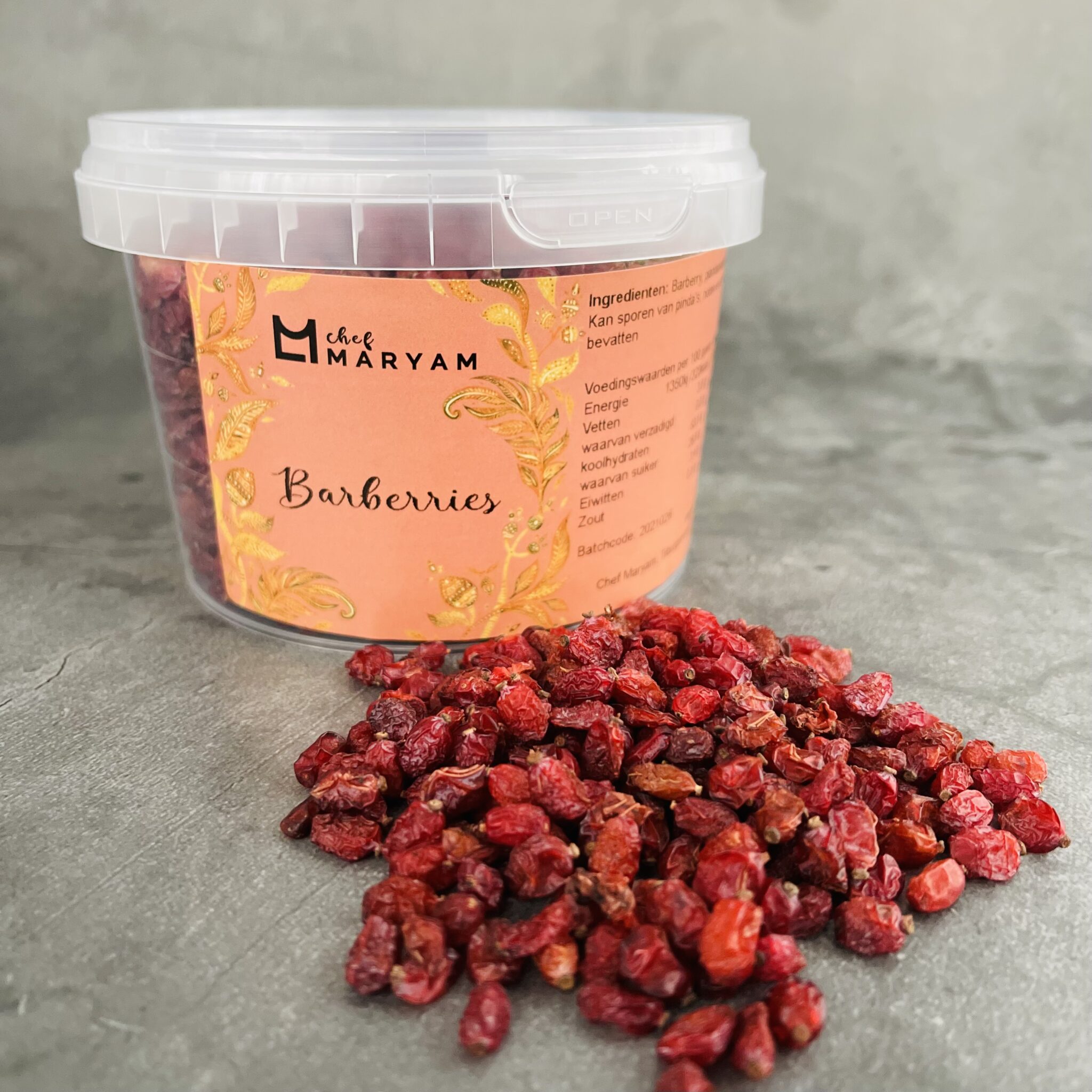 Barberries - Chefmaryam | De Afghaanse keuken thuis